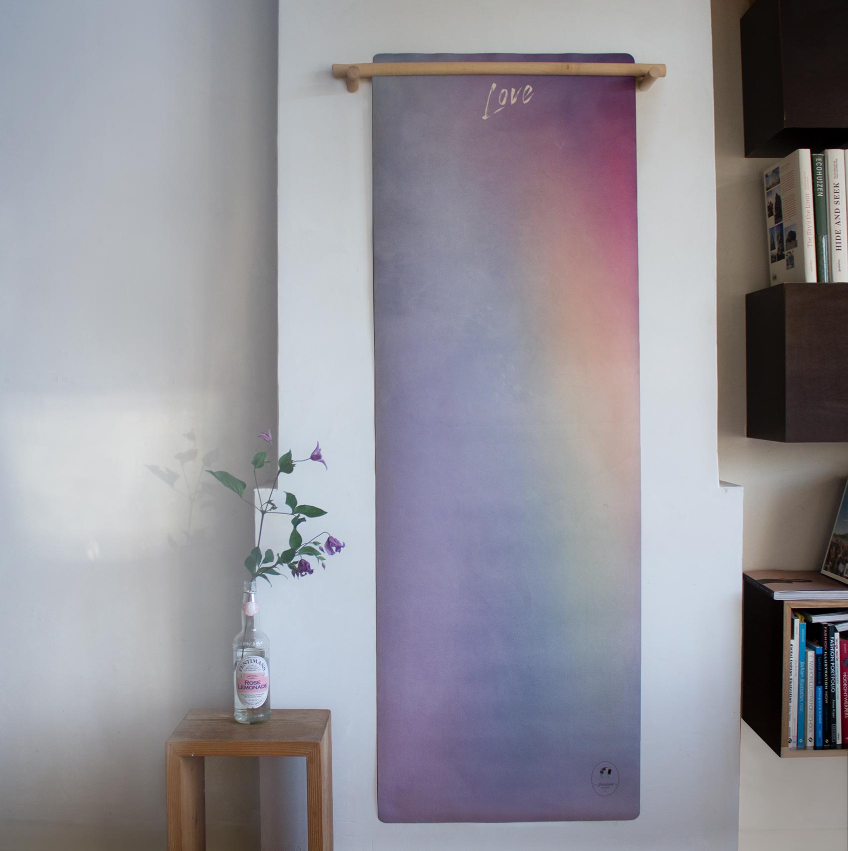Maple yoga mat hanger – Studio Felicidade